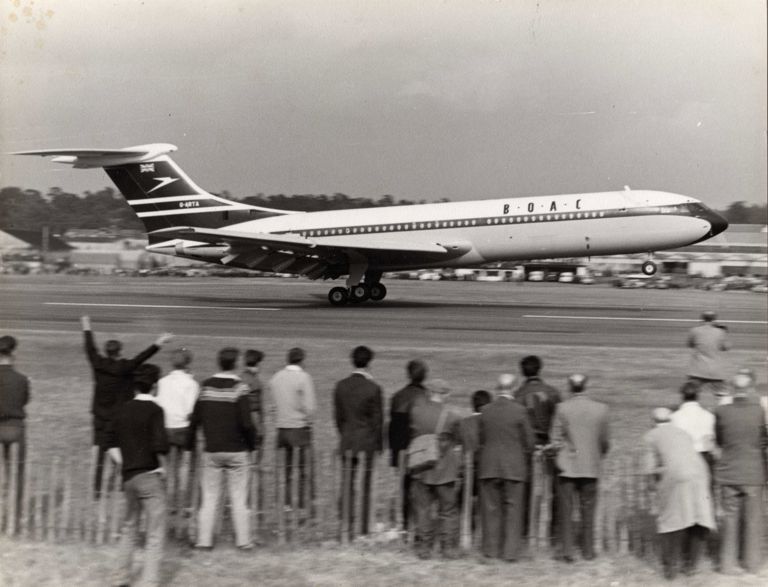 Vickers 1103 VC10 'Sultan of Oman': Brooklands Museum
