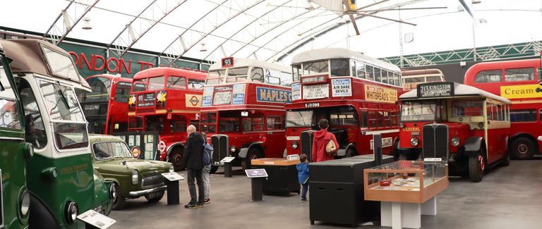 London Bus Museum at Brooklands Museum