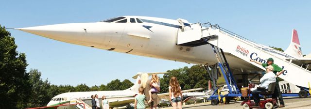 Concorde Experience & Museum at Brooklands Museum