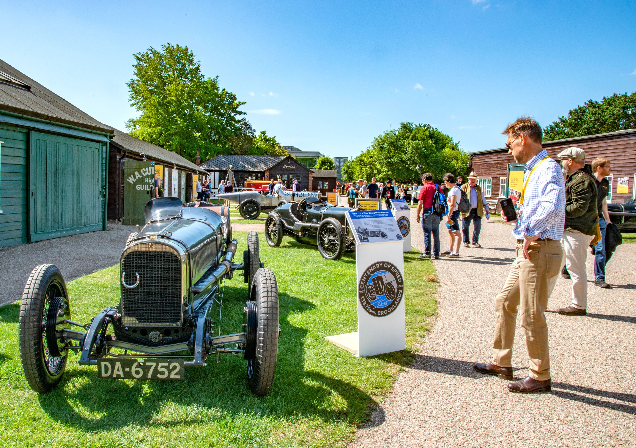 Brooklands Museum :: Brooklands World Land Speed Record