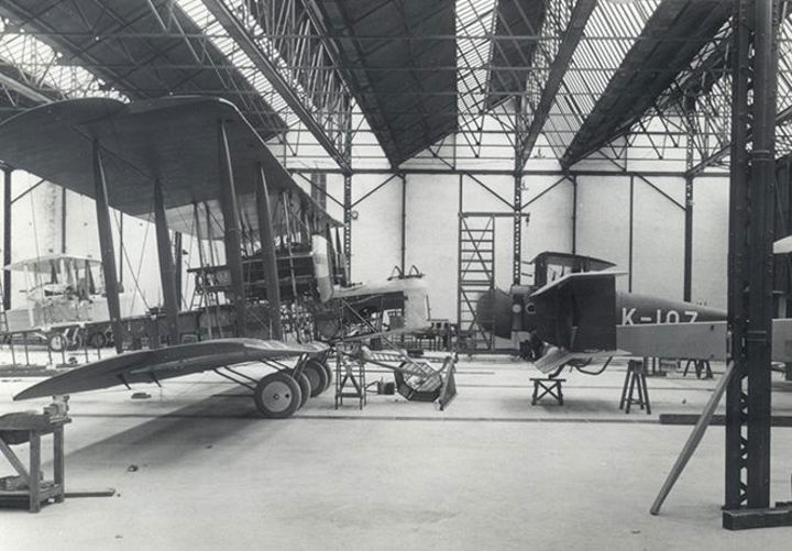 Vickers Vimy: Visit at Brooklands Museum
