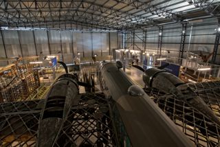 Vickers Wellington Mk1A: Visit at Brooklands Museum
