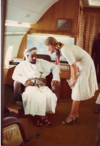 Vickers 1103 VC10 'Sultan of Oman': Brooklands Museum