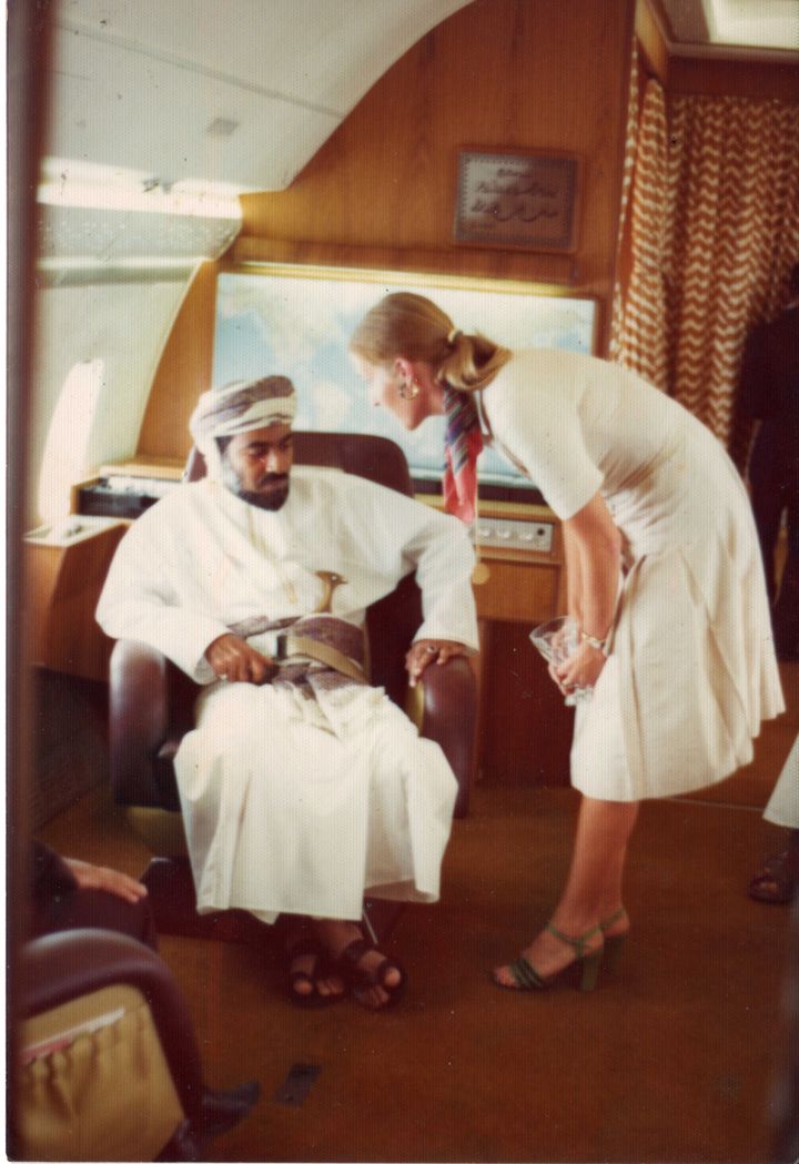Vickers 1103 VC10 'Sultan of Oman': Brooklands Museum