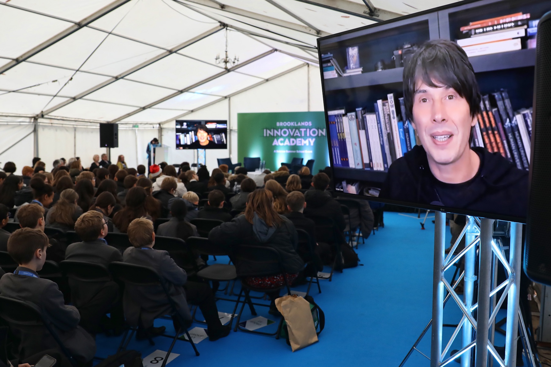 Brooklands Innovation Academy inspires 400 STEM students