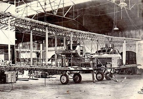 Vickers Vimy: Visit at Brooklands Museum