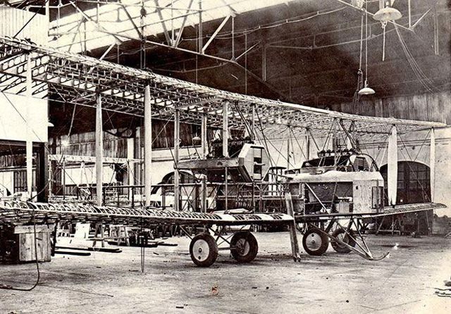 Vickers Vimy: Visit at Brooklands Museum