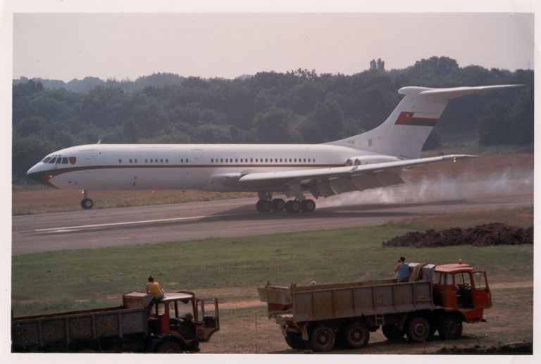 Vickers 1103 VC10 'Sultan of Oman': Brooklands Museum